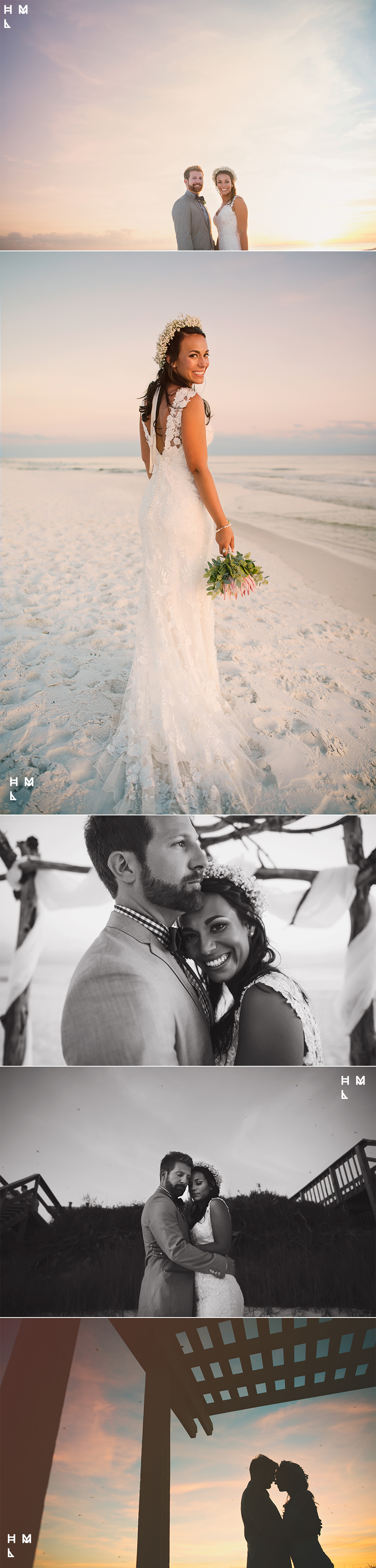 Hello Miss Lovely Beach Wedding Photographer