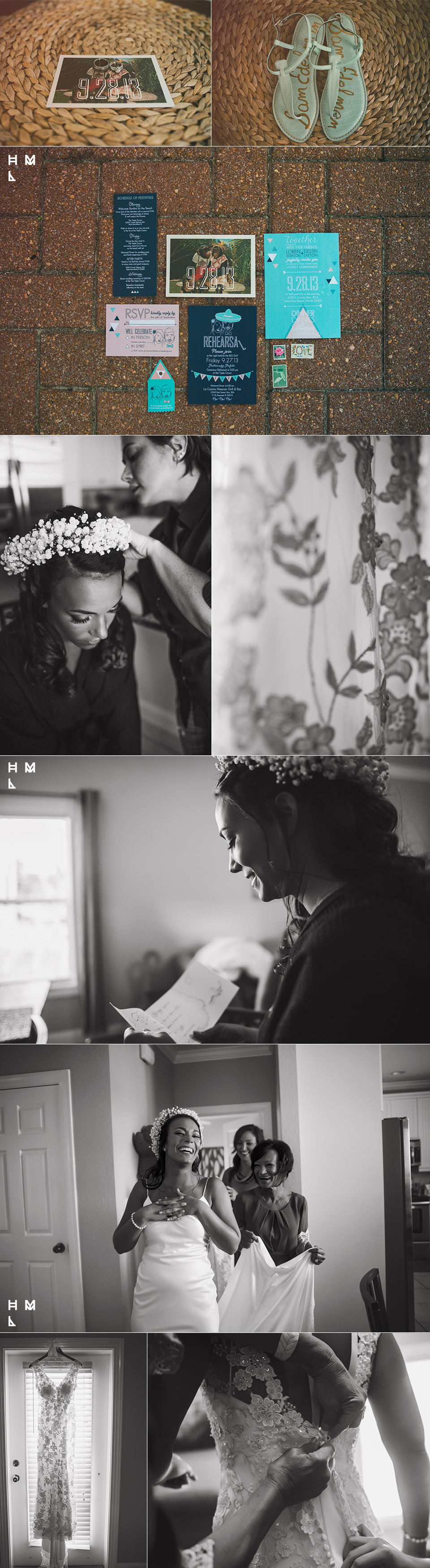 Hello Miss Lovely Beach Wedding Photographer